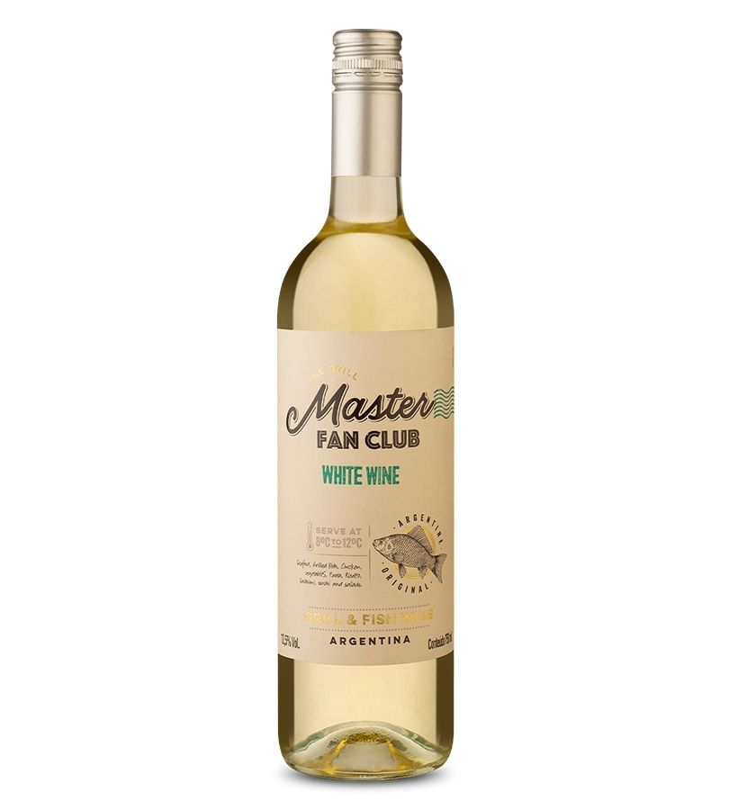 Master Fan Club White Wine 750ml - Grand Vin